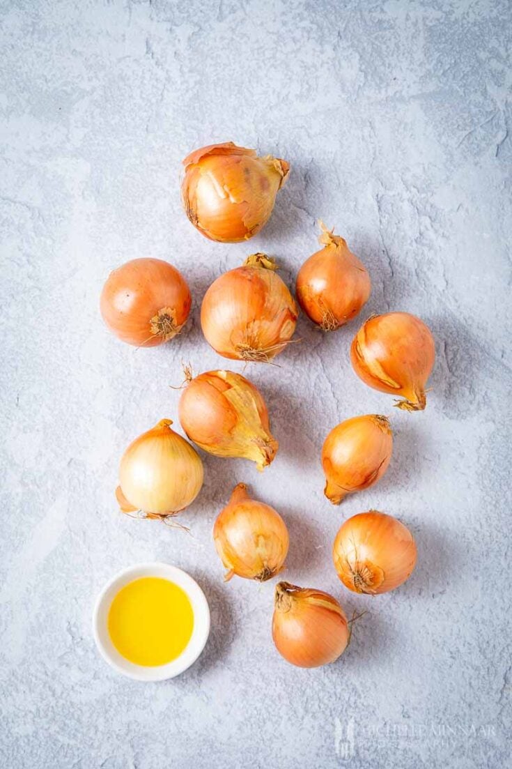 Onion Paste - A Versatile Recipe Which You Can Use As A Base For Anything!