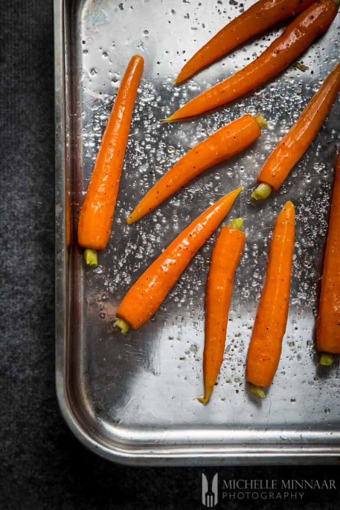 Roasted Carrots Recipe - Parboil Carrots Before Roasting For Best Results