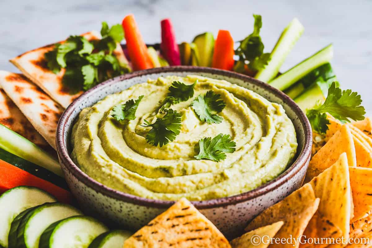 Avocado Dip - A Vegetarian Dip Recipe That Will Please All Crowds, Even ...