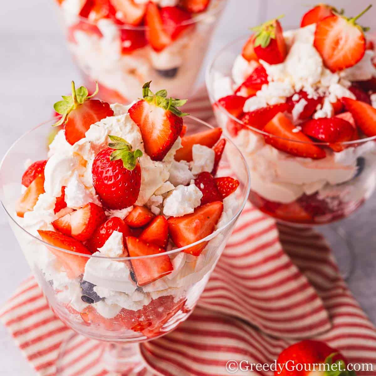 Eton Mess - A Classic British Dessert | Greedy Gourmet