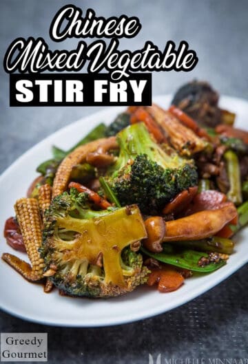 Chinese Mixed Vegetable Stir Fry - This Is A Really Handy Recipe To Master
