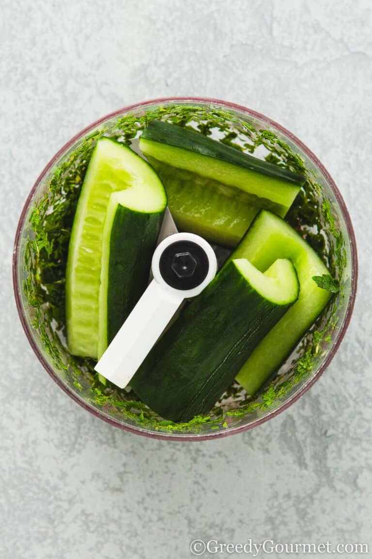 Cucumber Raita | Greedy Gourmet