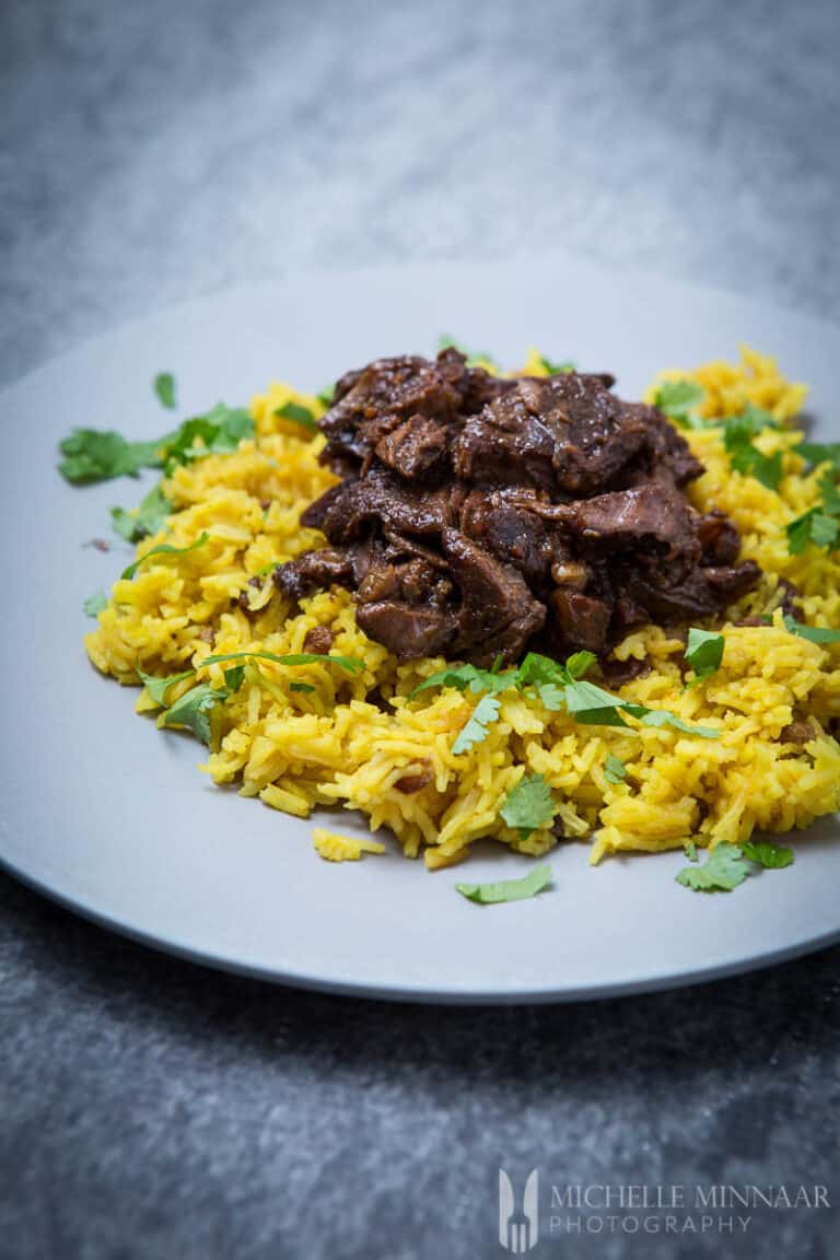 Geelrys - A Classic South African Side Dish That Can Be Served With ...