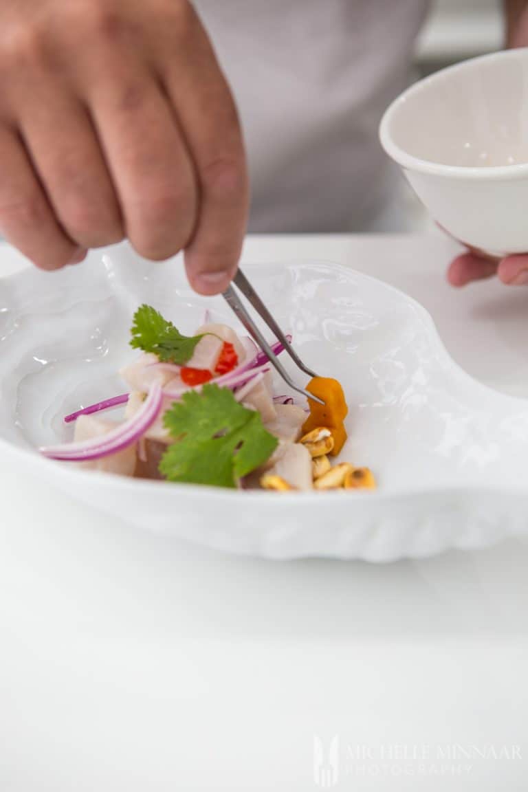 Peruvian Ceviche With Tiger's Milk - A Simple Fish Starter Recipe For ...
