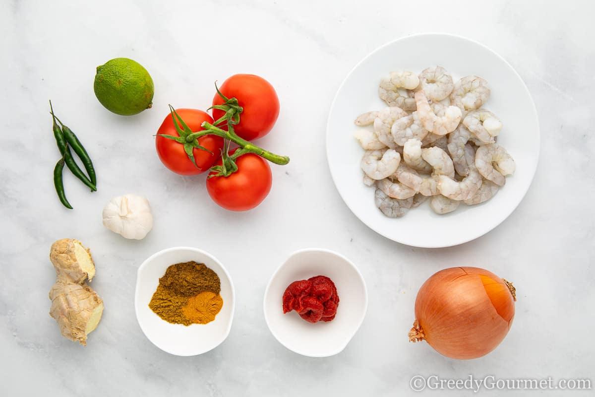 Prawn Puri - An Indian Starter Recipe | Greedy Gourmet