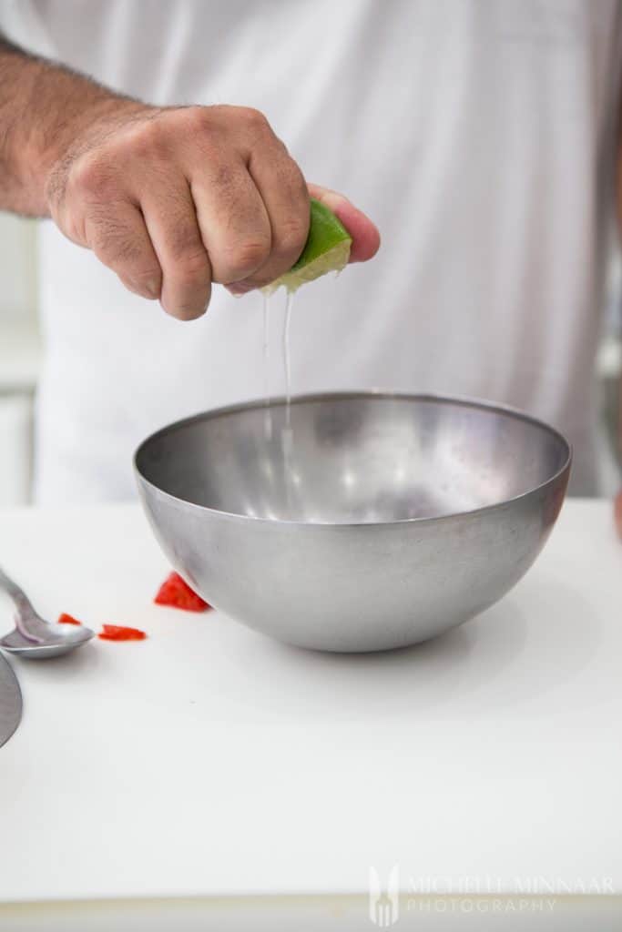 Peruvian Ceviche With Tiger's Milk - A Simple Fish Starter Recipe For ...