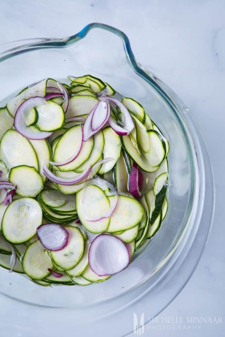 Courgette Pickle - Learn How To Pickle Courgette In Just A Few Easy ...