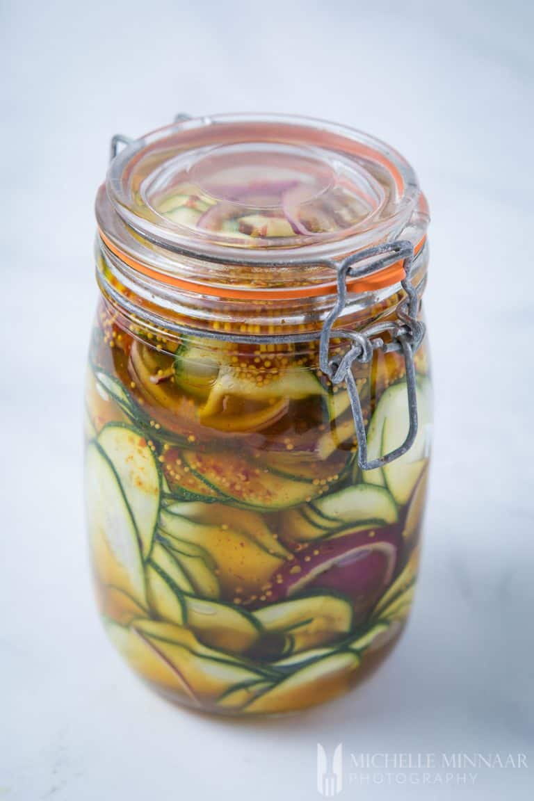 Courgette Pickle - Learn How To Pickle Courgette In Just A Few Easy ...