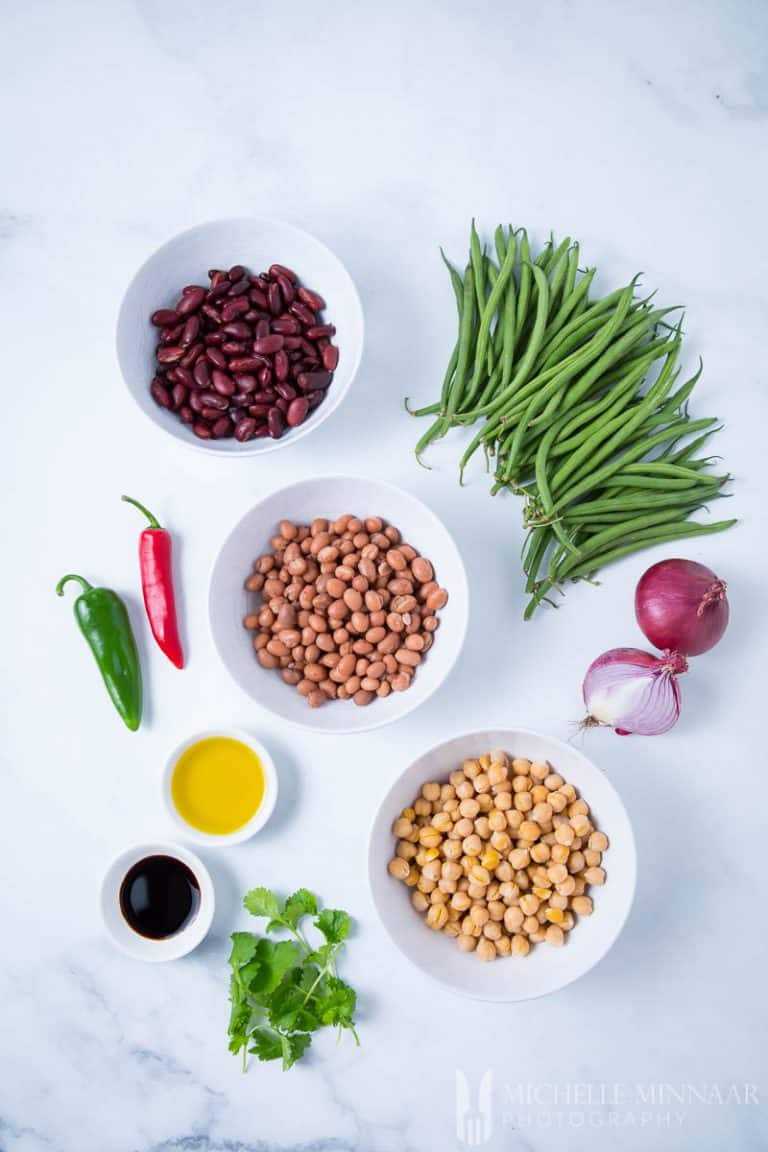 4 Bean Salad - The Perfect Four Bean Salad Recipe That Will Rock Your World