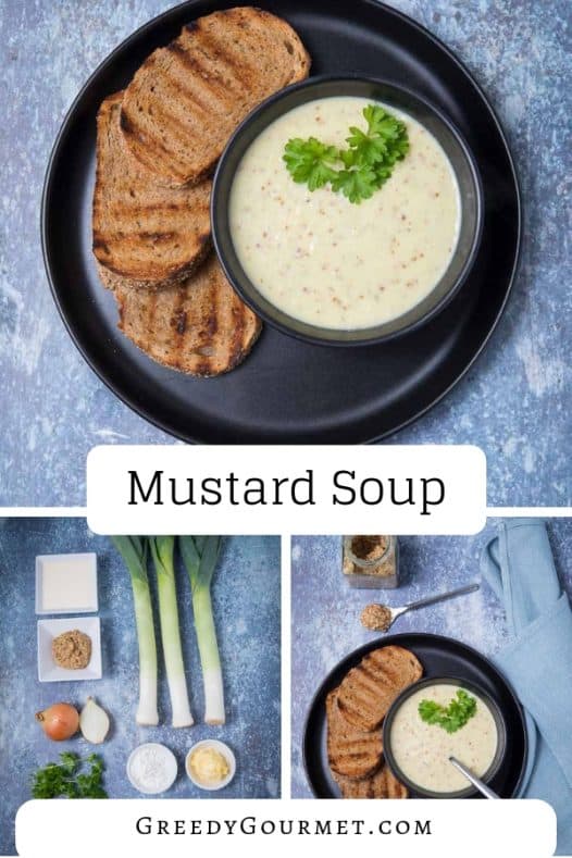 Mustard Soup - An Authentic Dutch Mustard Soup Recipe From Groningen