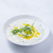 Cacik - A Refreshing, Flavourful & Light Yoghurt-based Turkish With ...