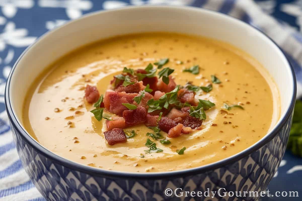 Mustard Soup - An Authentic Dutch Mustard Soup Recipe From Groningen