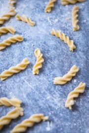 Fresh Fusilli Pasta - Learn How To Make And Cook Fusilli Pasta. It's Easy!