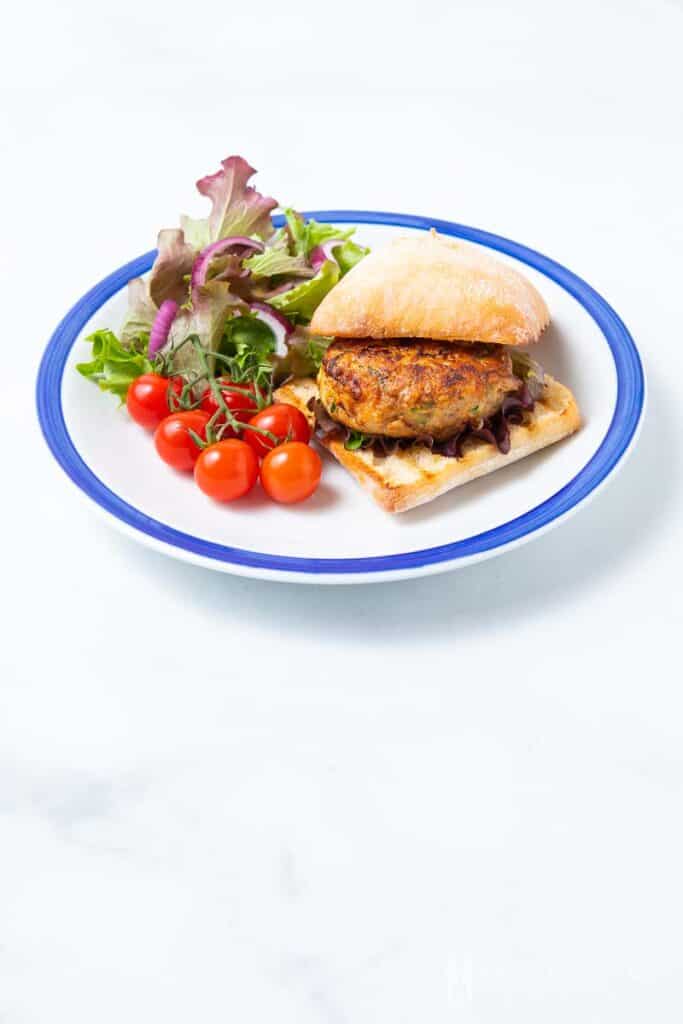 Chicken Rissoles - These Chicken Patties Are Healthy And Easy To Prepare!