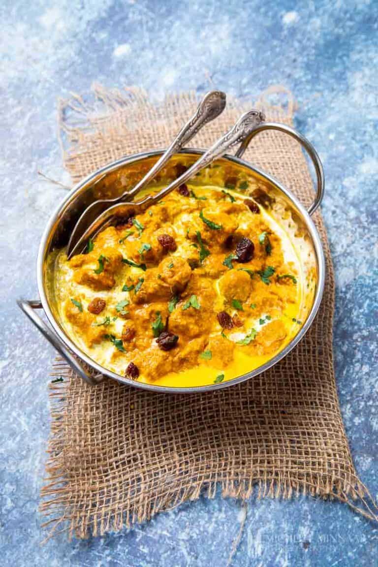 Lamb Pasanda - A Creamy North Indian Curry Made With Shoulder Of Lamb