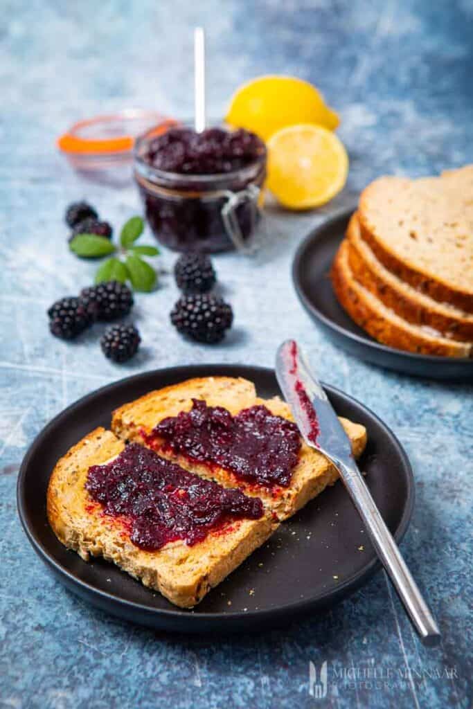 Seedless Blackberry Jam - The Best Homemade Blackberry Jam Recipe Ever