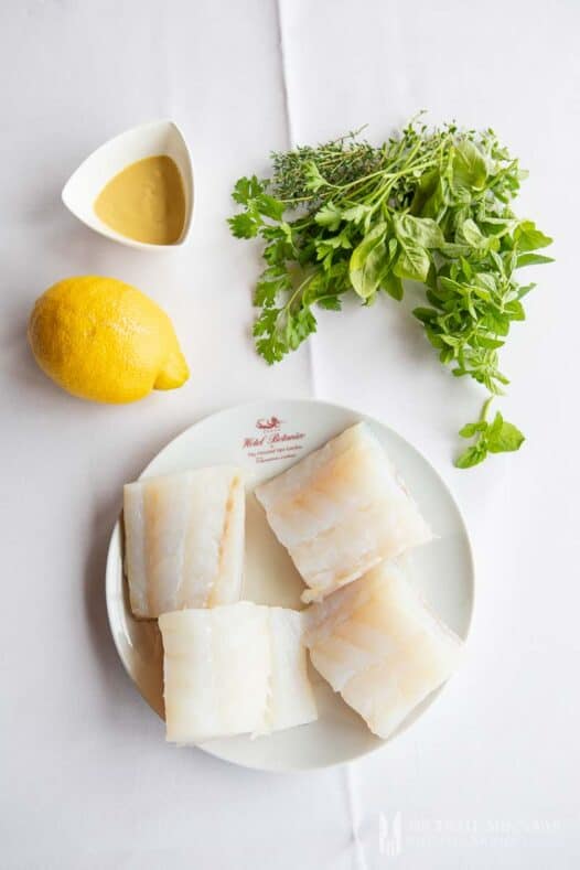 Steamed Cod - Make This Steamed Cod Fish Recipe With A Tasty Sauce Vierge