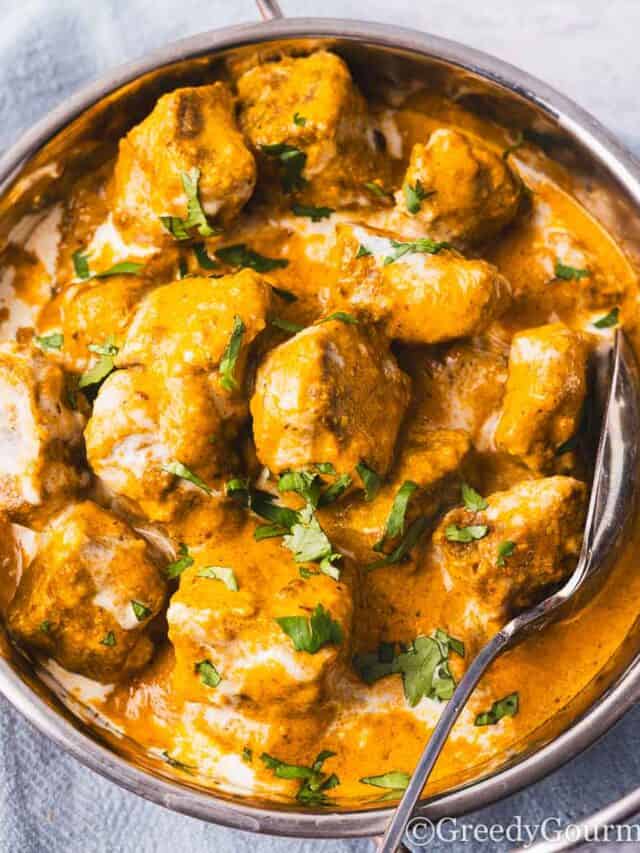 Lamb Dopiaza - An Indian & Pakistani Curry With Intense Flavours & Textures