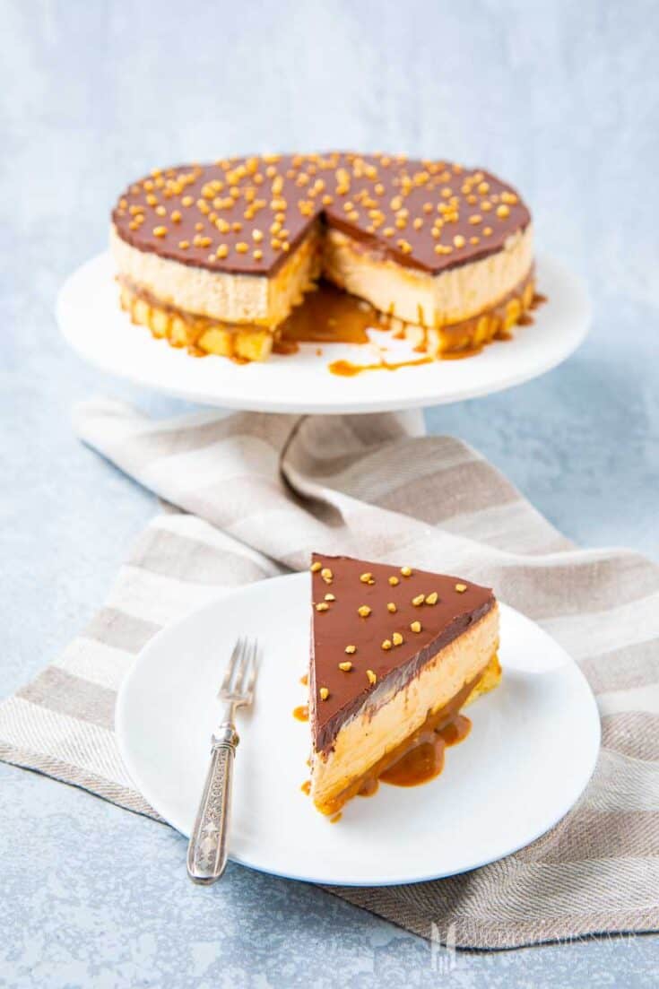 Millionaire's Cheesecake - A Cheesecake So Rich It Is Worthy Of Its Name!