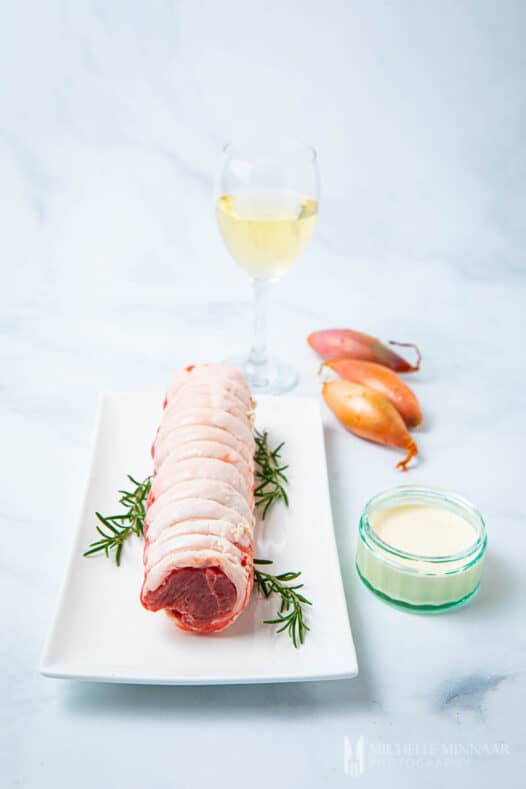 Lamb Noisettes - An Elegant & Refined Lamb Recipe With A Rosemary Sauce