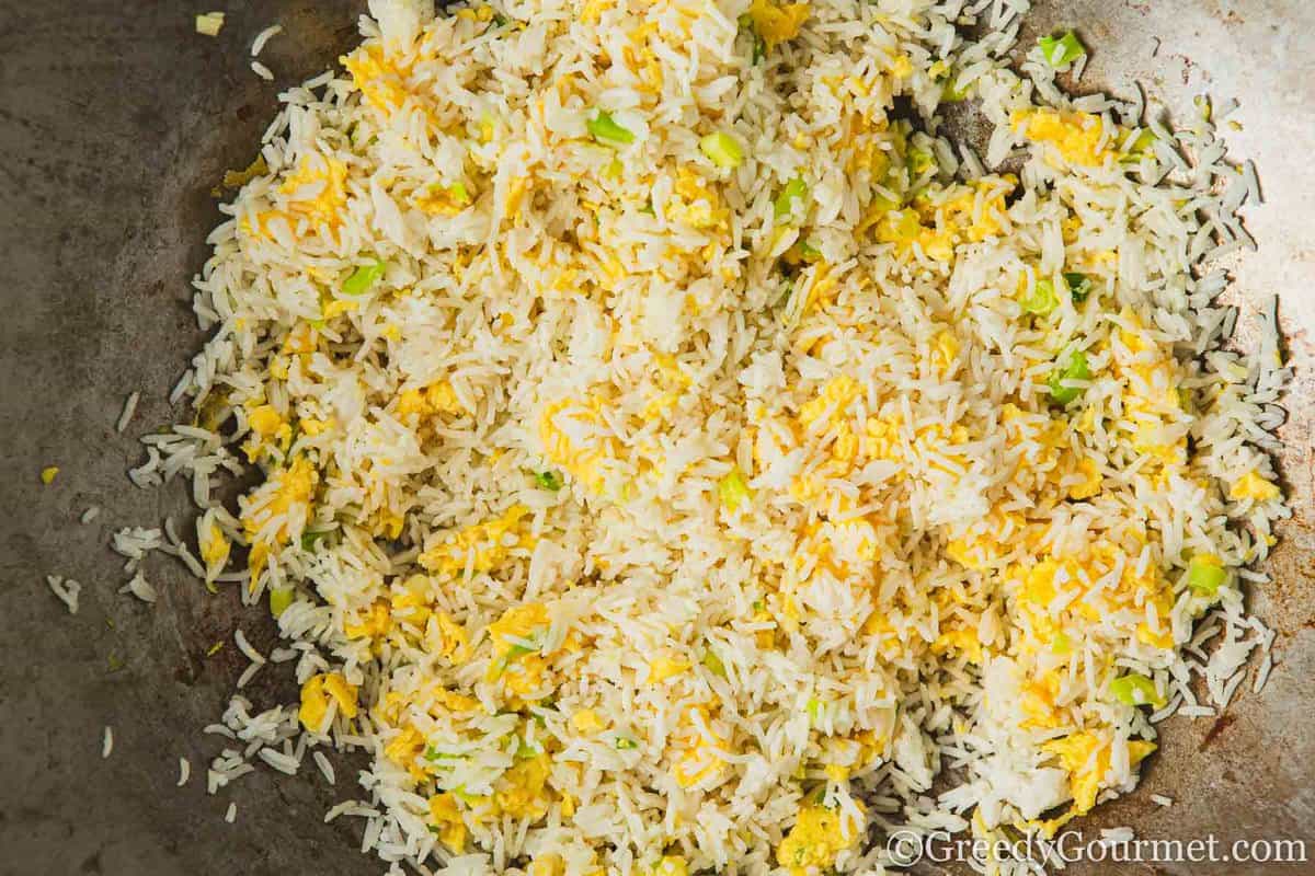Egg Fried Rice: A Classic Chinese Side Dish | Greedy Gourmet