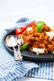 Beef Risotto - A Rich And Hearty Beef Mince Risotto Recipe | Greedy Gourmet