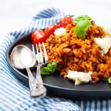 Beef Risotto - A Rich And Hearty Beef Mince Risotto Recipe | Greedy Gourmet