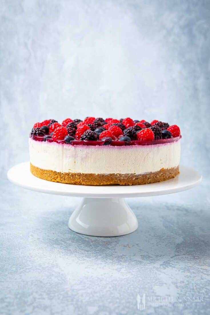 Fruits Of The Forest Cheesecake - Must-try Cheesecake! | Greedy Gourmet