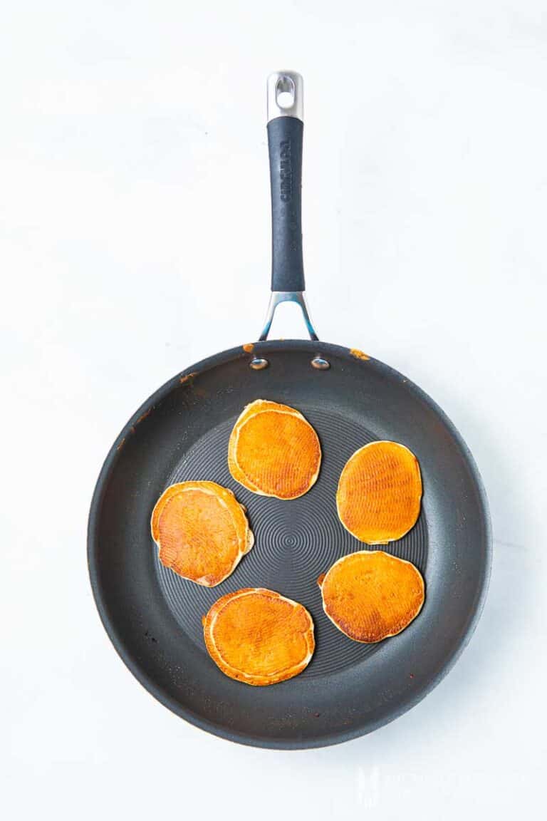 Crempog - A Traditional Welsh Pancake Recipe | Greedy Gourmet