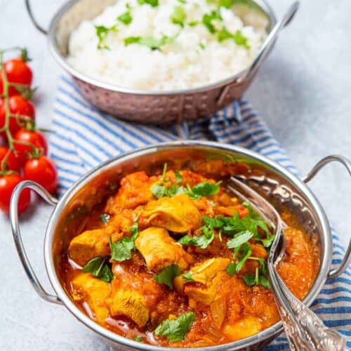 Chicken Pathia - A Persian Chicken Curry | Greedy Gourmet