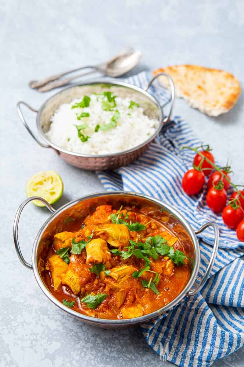 Chicken Pathia - A Persian Chicken Curry | Greedy Gourmet