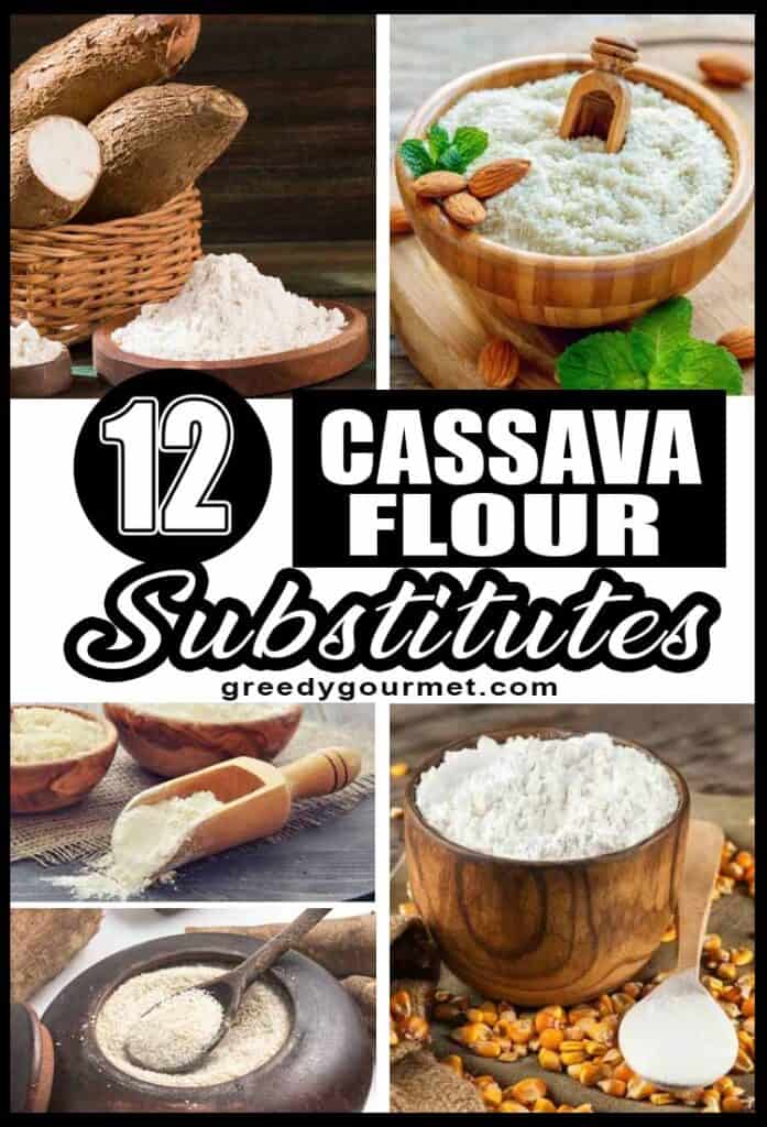 12 Cassava Flour Substitutes - Look At These 12 Cassava Flour Alternatives