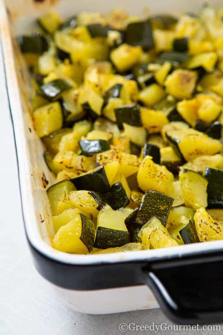 Roast Marrow - Make The Most Of Your Glut! | Greedy Gourmet