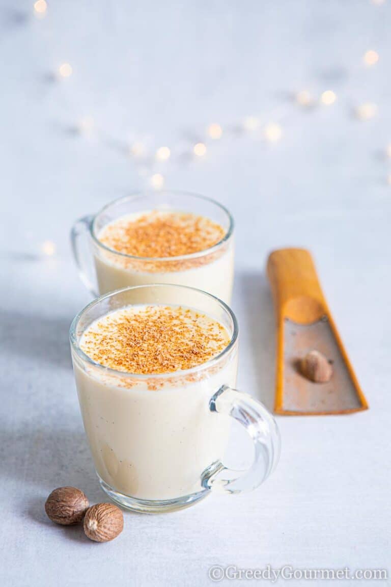 Boiled Custard - An Old Fashioned Recipe | Greedy Gourmet