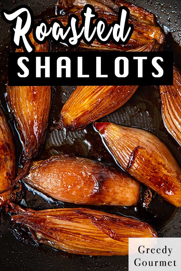 Roasted Shallots - A Tangy Side Dish Recipe | Greedy Gourmet