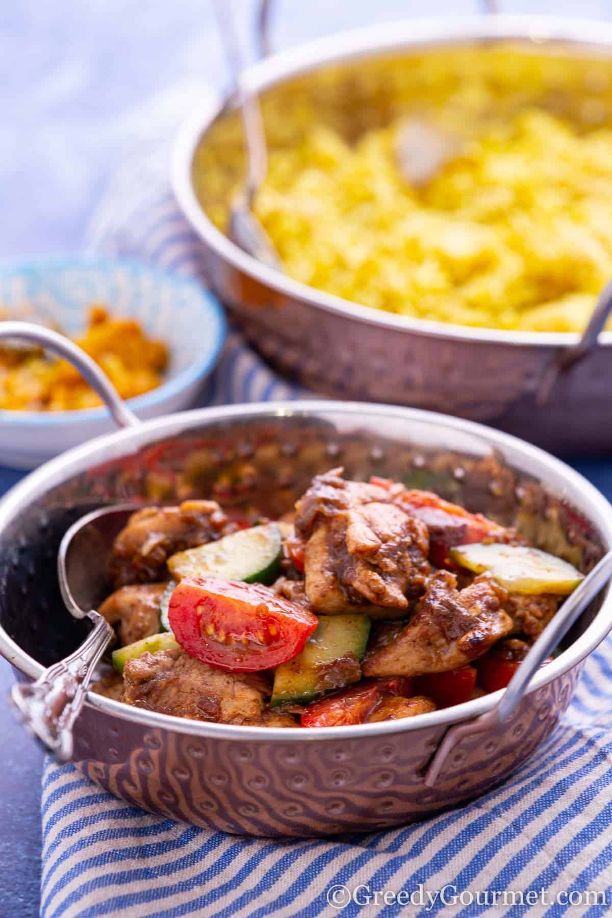 Chicken Chaat - Great Indian Street Food | Greedy Gourmet