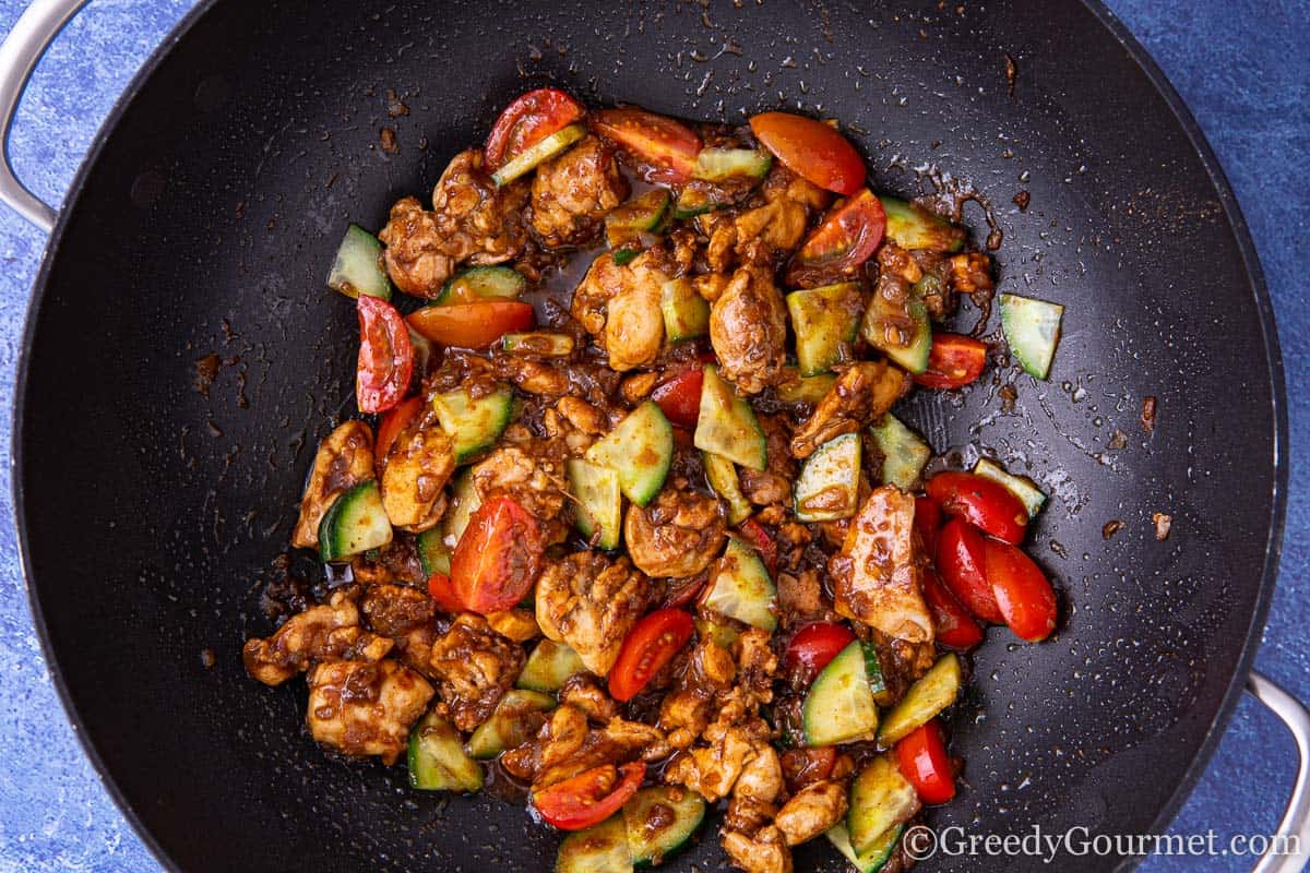 Chicken Chaat - Great Indian Street Food | Greedy Gourmet