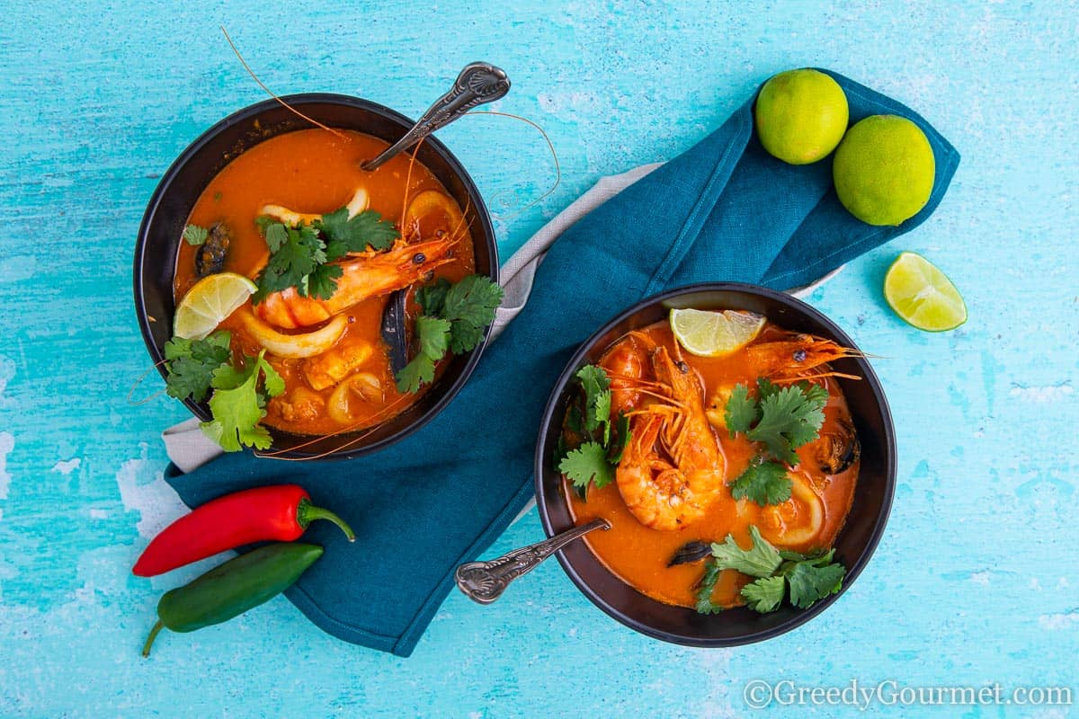 Caldo De Mariscos: This Soup Revives The Dead
