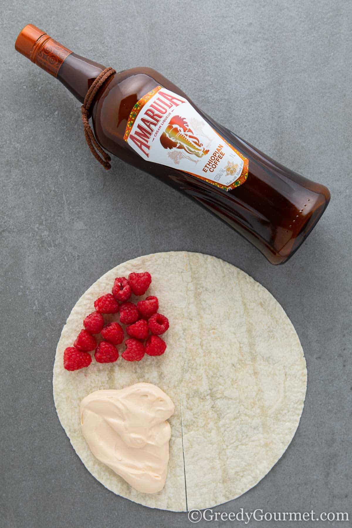 Dessert Tortilla Wraps - A TikTok Recipe | Greedy Gourmet