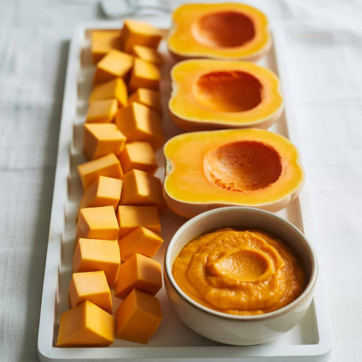 How To Freeze Butternut Squash (Raw Or Roasted)