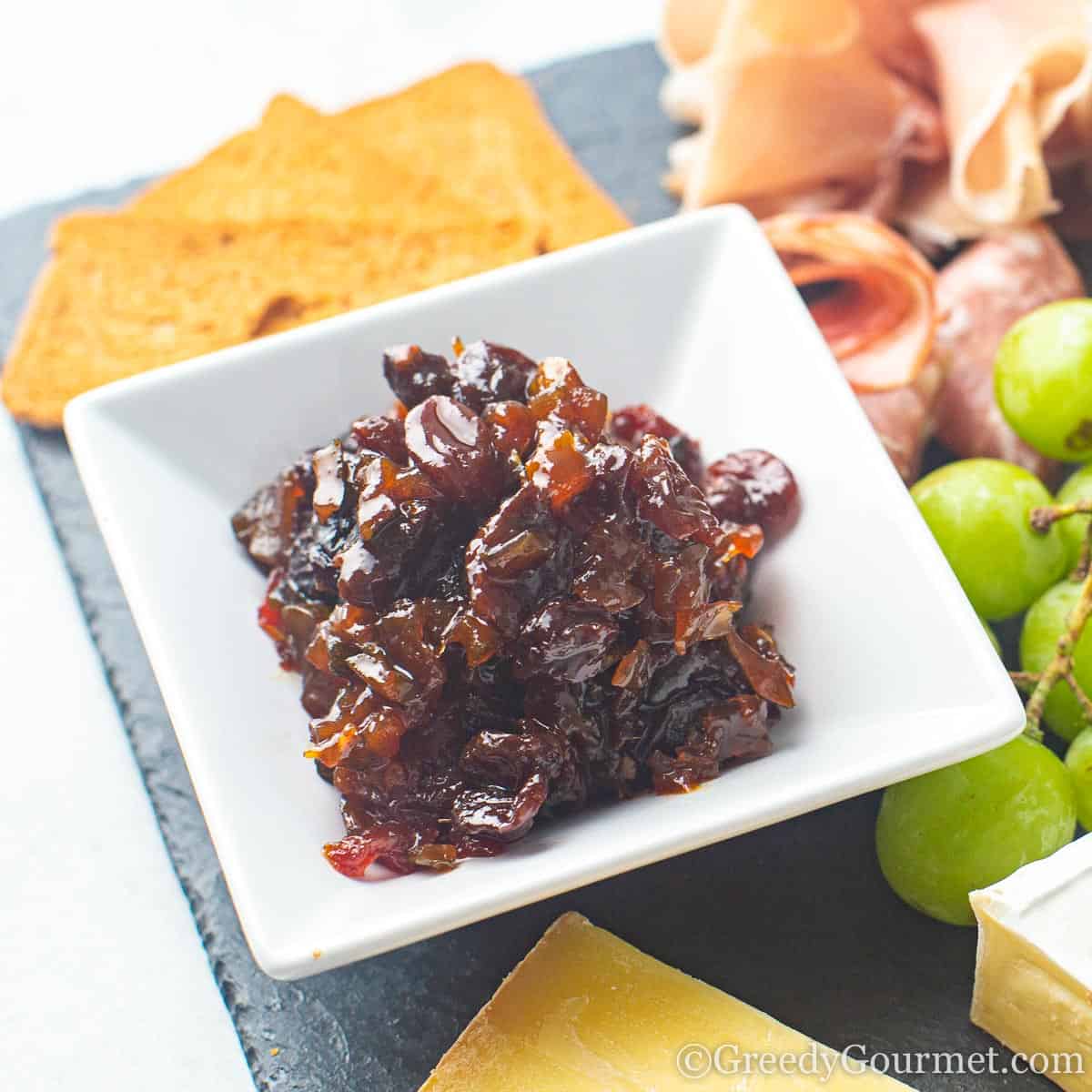 Courgette Chutney - Perfect With Cheese | Greedy Gourmet