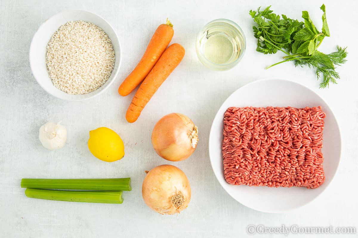 Greek Stuffed Marrow | Greedy Gourmet