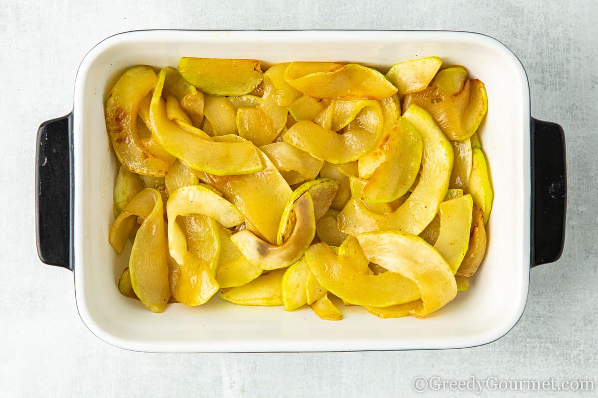 Marrow Gratin | Greedy Gourmet