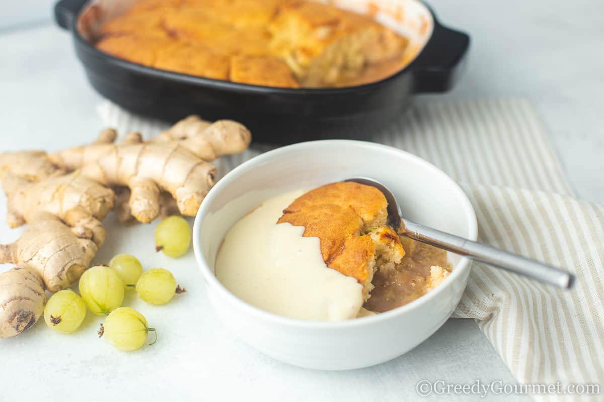 Gooseberry Cobbler | Greedy Gourmet