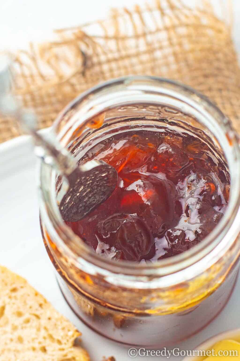Gooseberry Jam - Great For Breakfast! | Greedy Gourmet