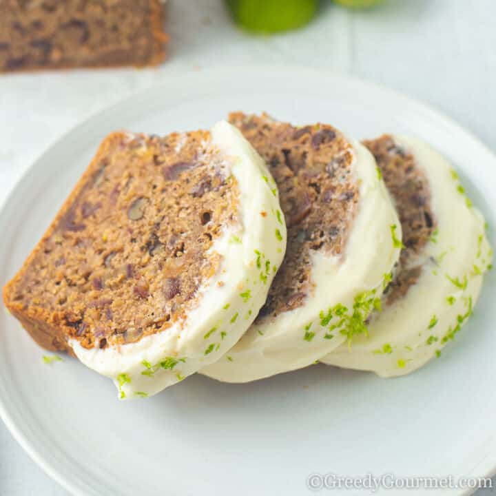 Marrow Cake - A Sweet Marrow Recipe | Greedy Gourmet