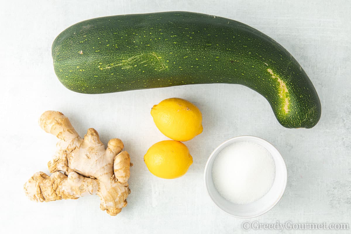 Marrow Jam - A Great Marrow Recipe! | Greedy Gourmet