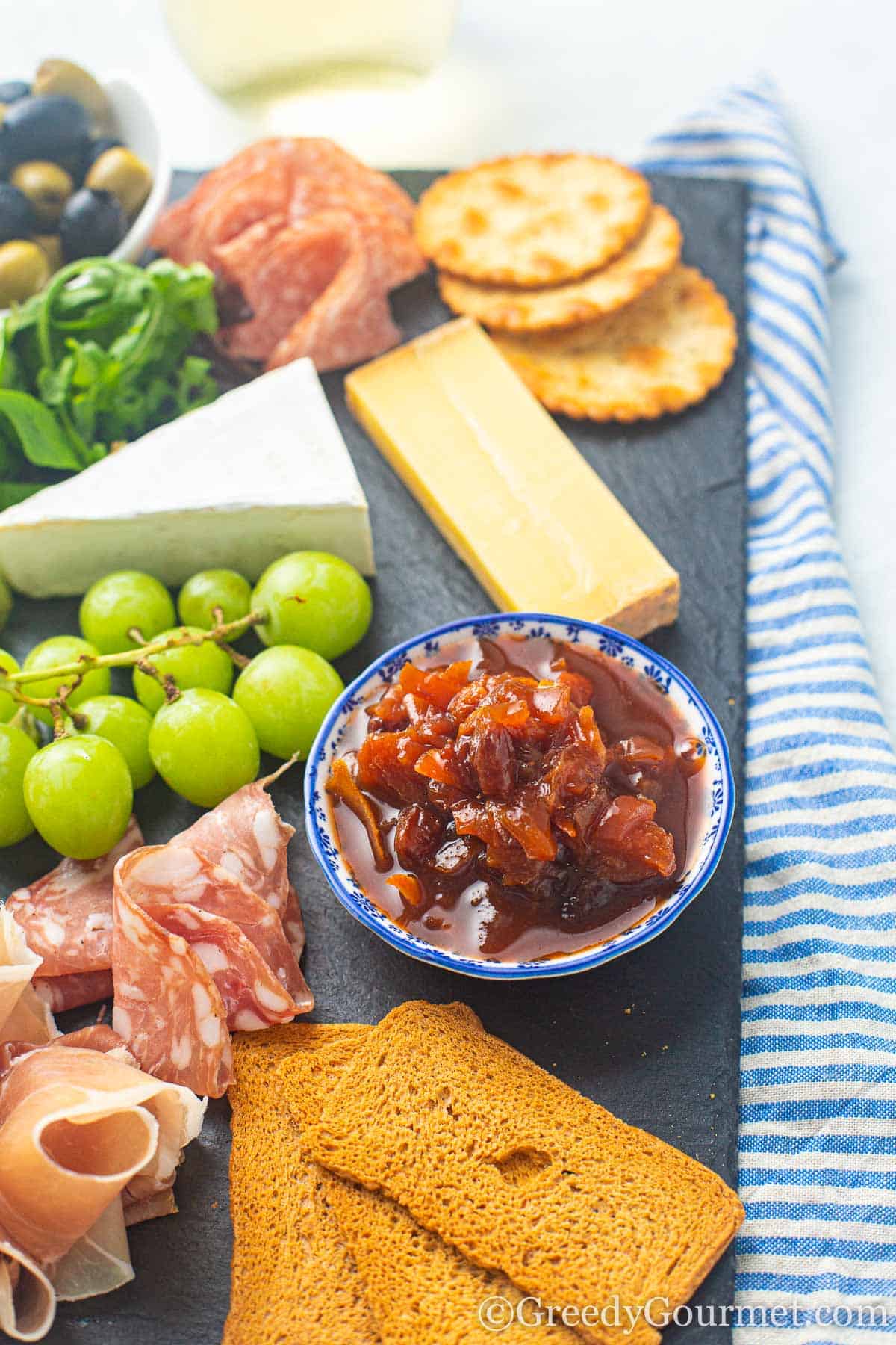 Orange Chutney | Greedy Gourmet