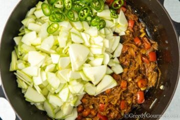 Marrow Curry - A Vegan Summer Glut Curry | Greedy Gourmet