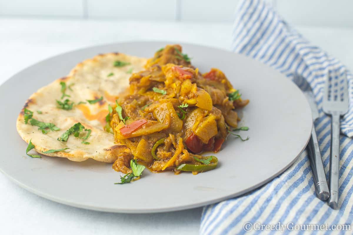 Marrow Curry - A Vegan Summer Glut Curry | Greedy Gourmet